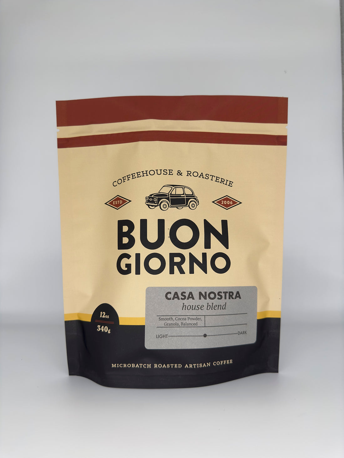 Casa Nostra Blend – Buon Giorno Coffee